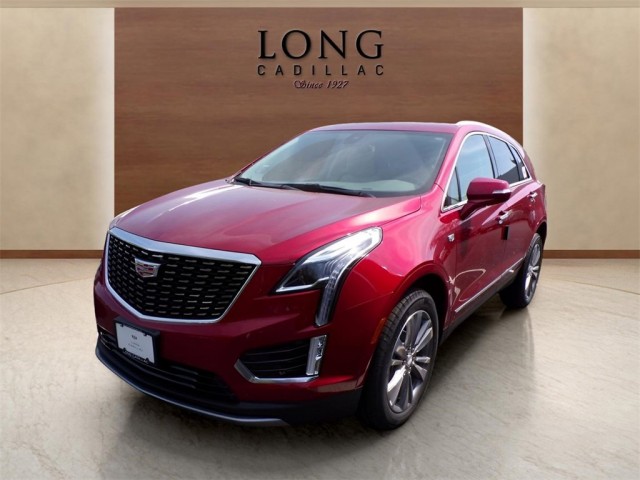 New 2025 Cadillac XT5 Premium Luxury SUV in Southborough #00ST3703 | Long Cadillac