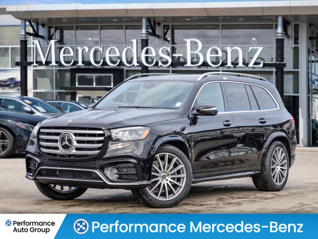 New 2025 Mercedes-Benz GLS450 4MATIC SUV SUV in St Catharines #30S183 | Performance Mercedes-Benz
