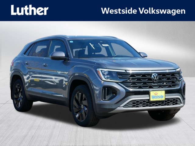 New 2025 Volkswagen Atlas Cross Sport 2.0T SE w/Technology Sport ...