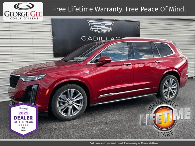 New 2025 Cadillac XT6 Premium Luxury Platinum 4 Door Wagon in Liberty ...