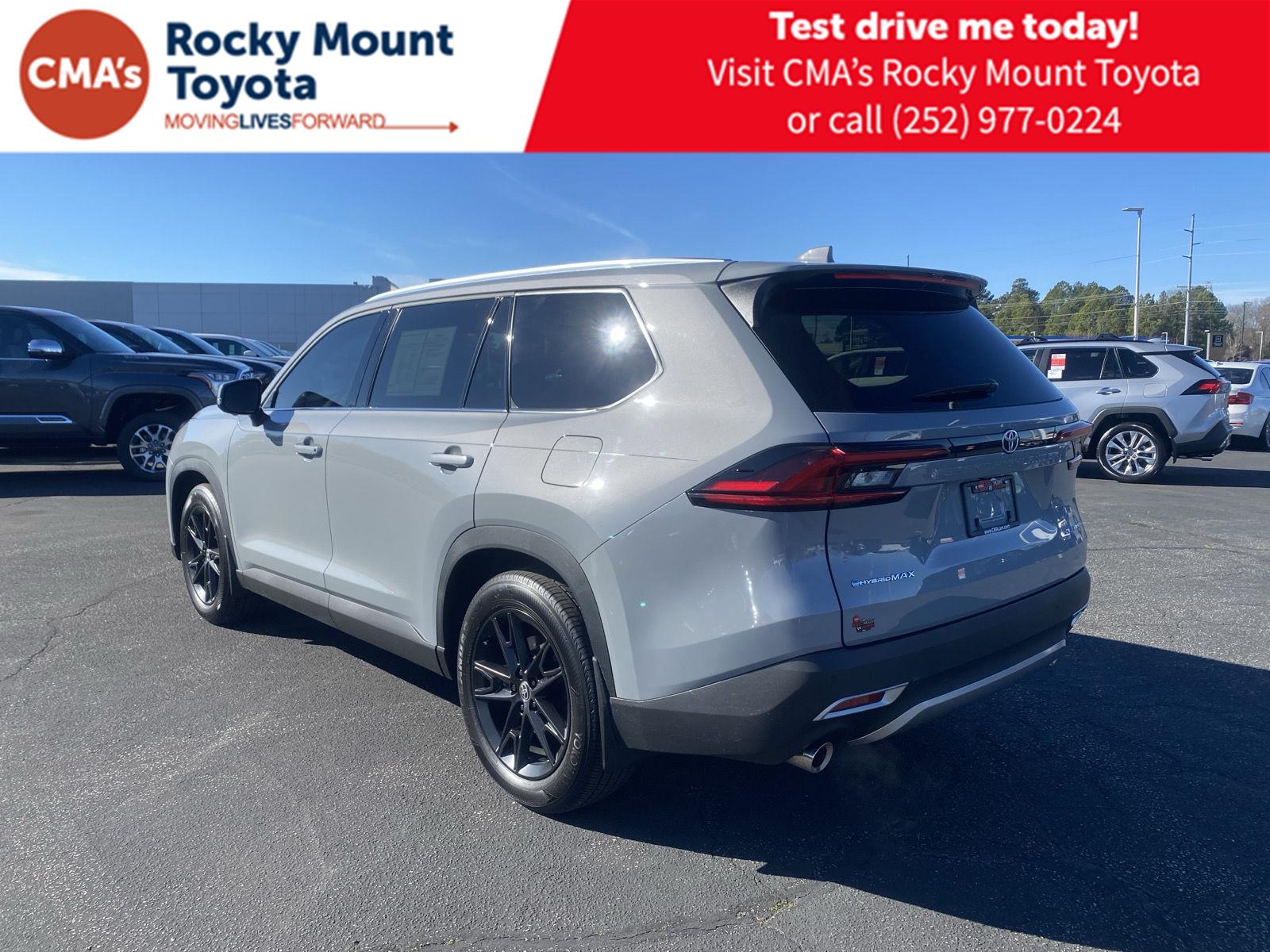 Used 2025 Toyota Grand Highlander Hybrid MAX Platinum For Sale Chester ...