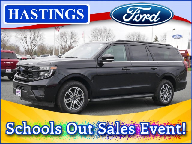 New 2025 Ford Expedition Active™ MAX EL in Hastings #125033 | Hastings Ford