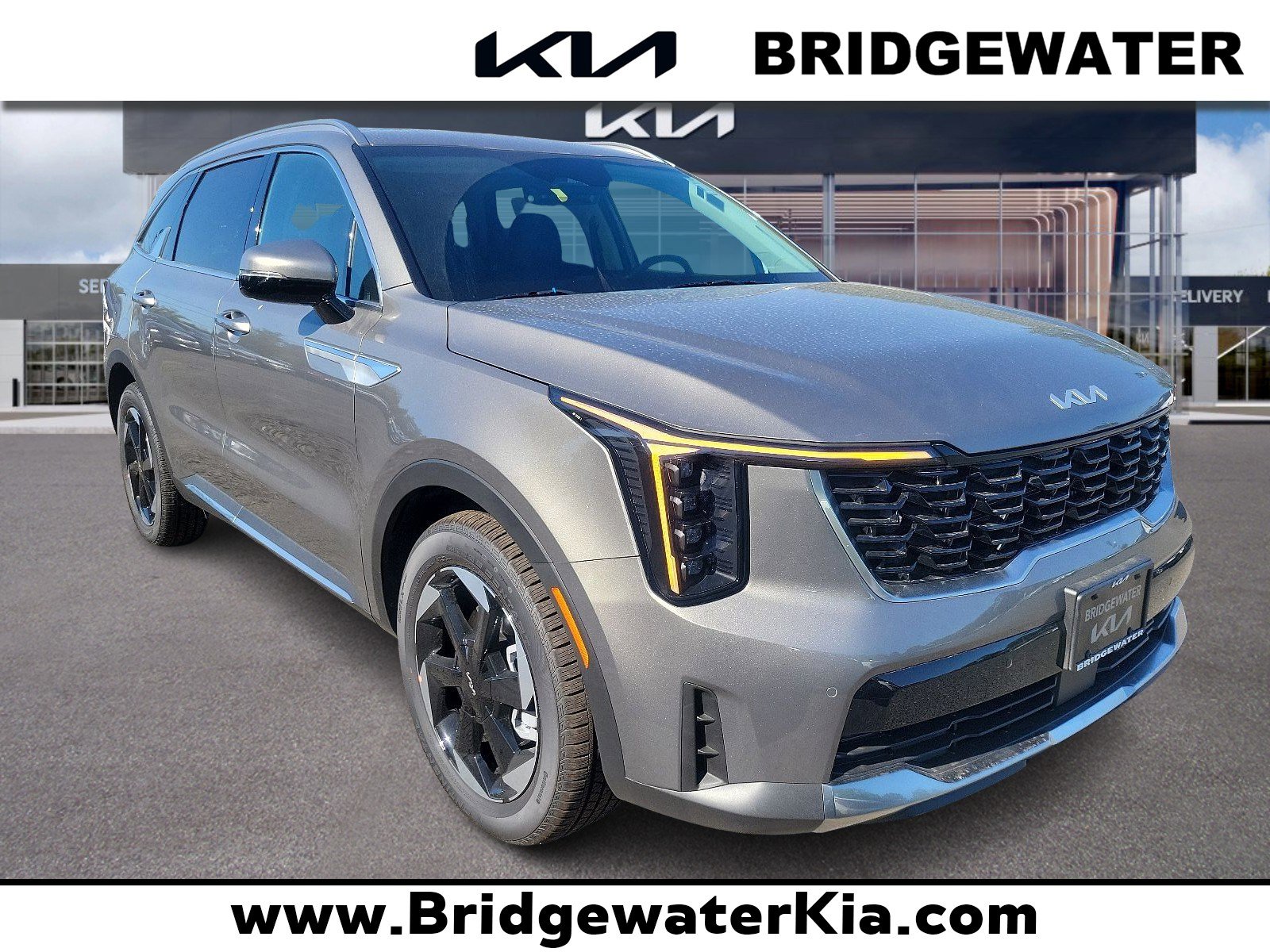 New 2025 Kia Sorento Plug-In Hybrid EX Sport Utility in Bridgewater # ...