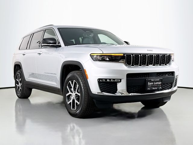 New 2025 Jeep Grand Cherokee L Limited Utility in Peoria #J8725 | Sam Leman Chrysler Jeep Dodge ...