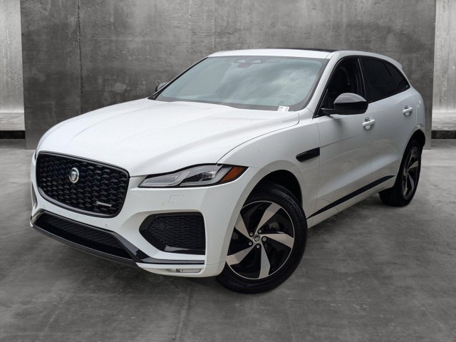 Pre-Owned 2024 Jaguar F-PACE R-Dynamic S Sport Utility in West Palm ...