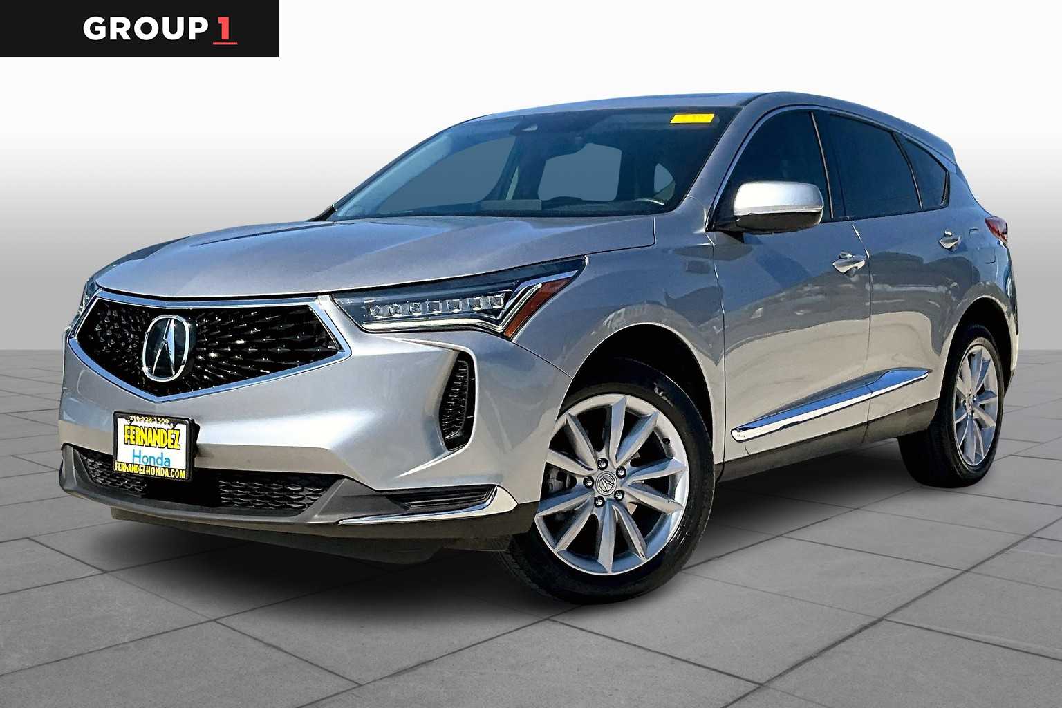 Pre-Owned 2022 Acura RDX Sport Utility in San Antonio #NL001444 | Fernandez Honda