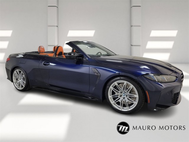 New 2025 BMW M4 Competition 2D Convertible in North Haven #C7411 | Mauro Motors