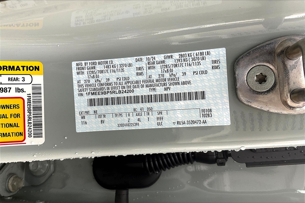 New 2024 Ford Bronco Badlands® 4 Door in Oak Lawn #FK0898 | Napleton ...