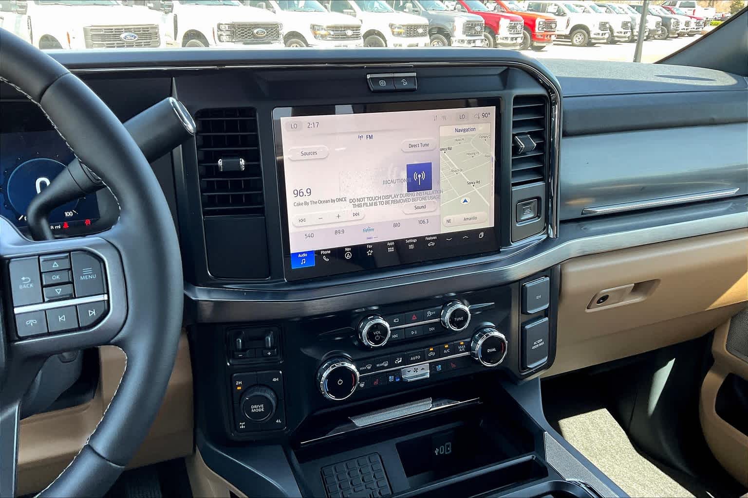 New 2025 Ford Super Duty F-350® Lariat® Crew Cab in Amarillo #SEC88200 | Gene Messer Ford of ...