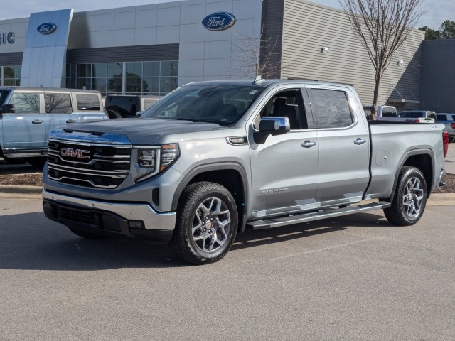 Pre-Owned 2024 GMC Sierra 1500 SLT Crew Cab Pickup in Shreveport ...