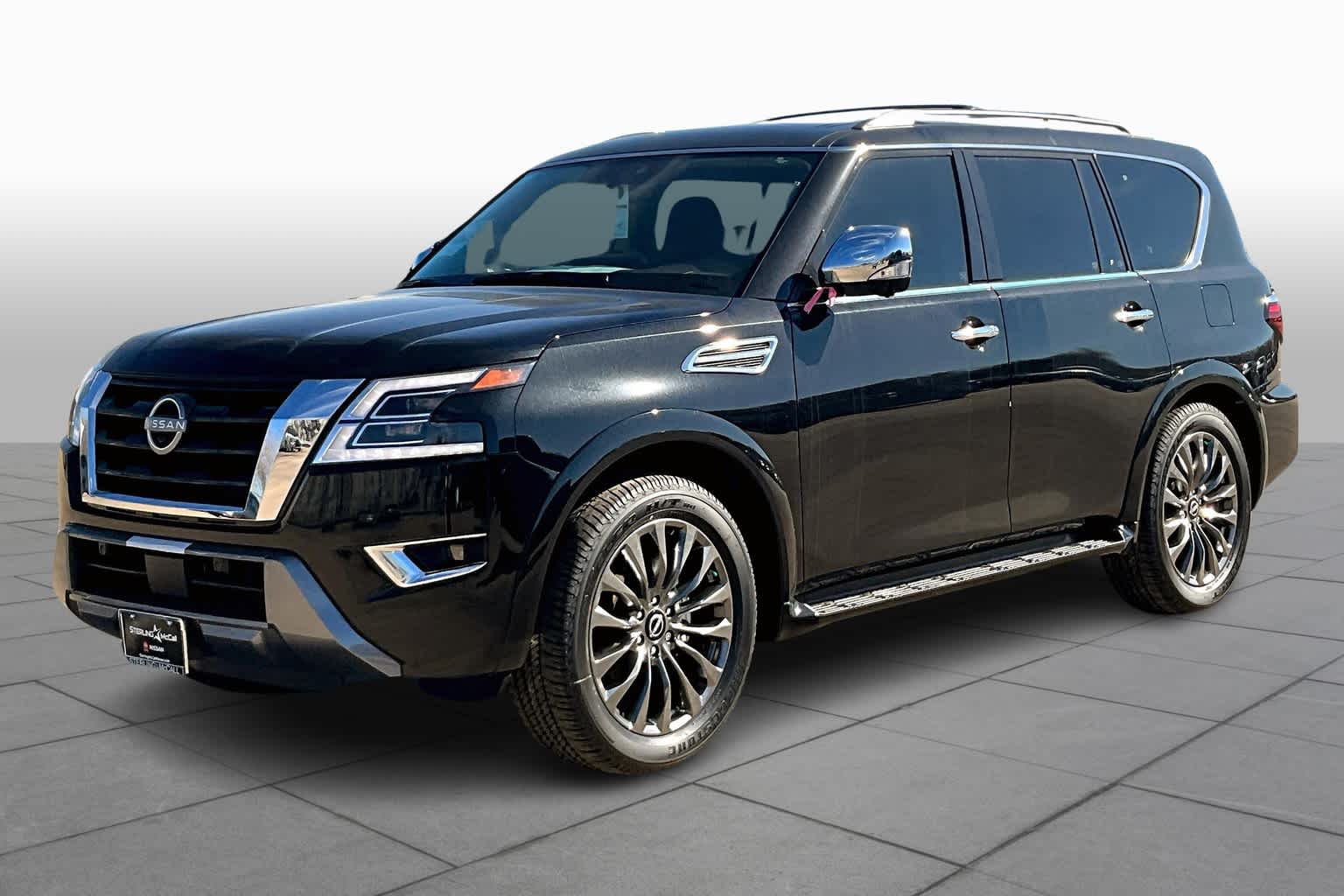 New 2024 Nissan Armada Platinum SUV in Stafford #R9850016 | Sterling ...