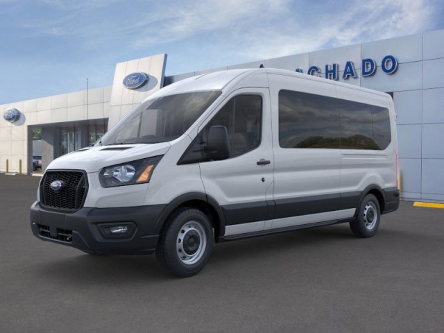 New 2025 Ford Transit Commercial Passenger Van XL Transit® Long 250 in ...