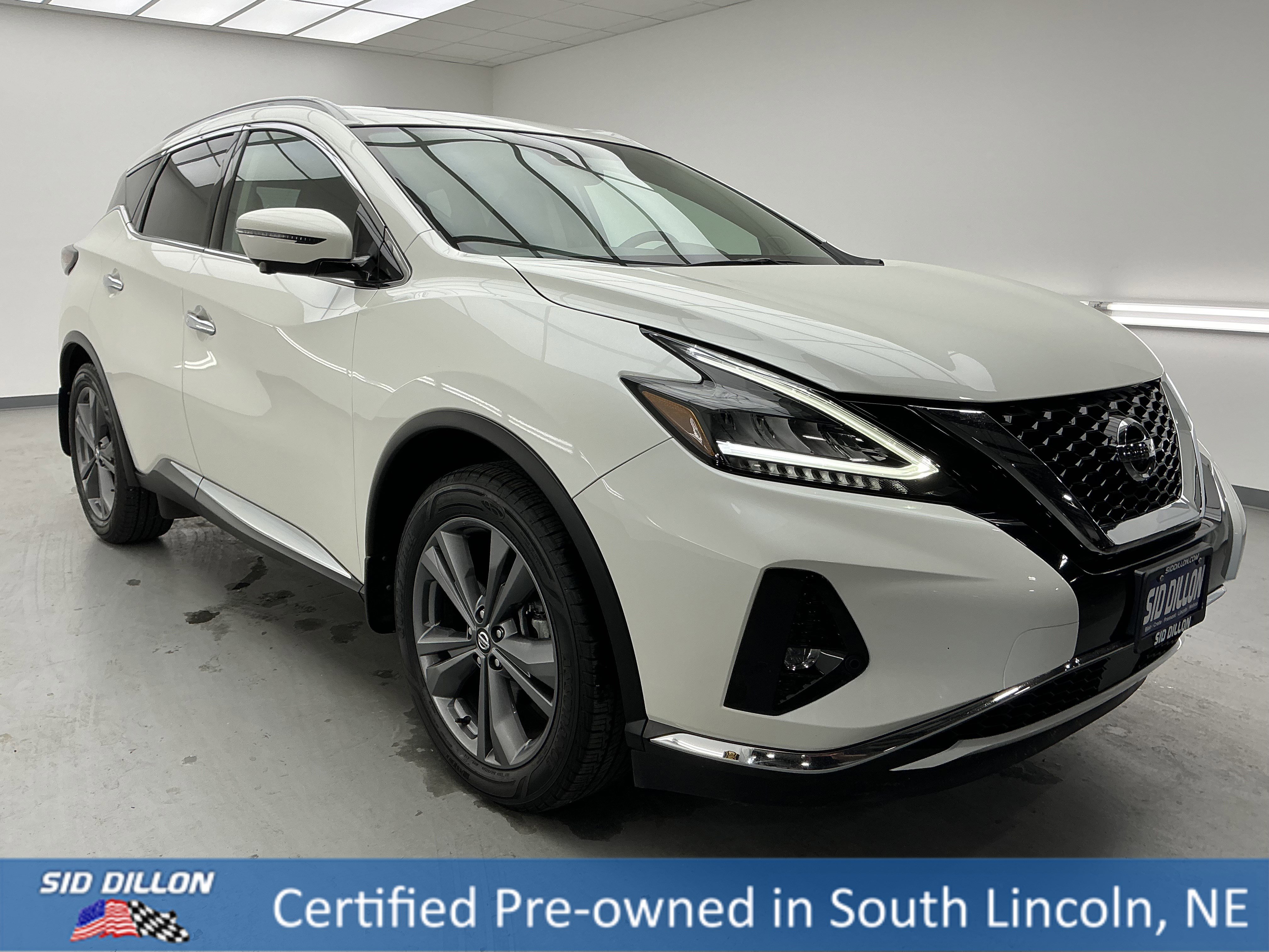 Certified Pre-Owned 2022 Nissan Murano Platinum SUV in Lincoln #4X1646A ...