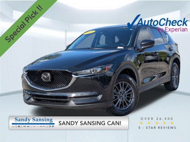 Pre-Owned 2021 Mazda CX-5 Touring 4D Sport Utility in Pensacola #X2510 ...