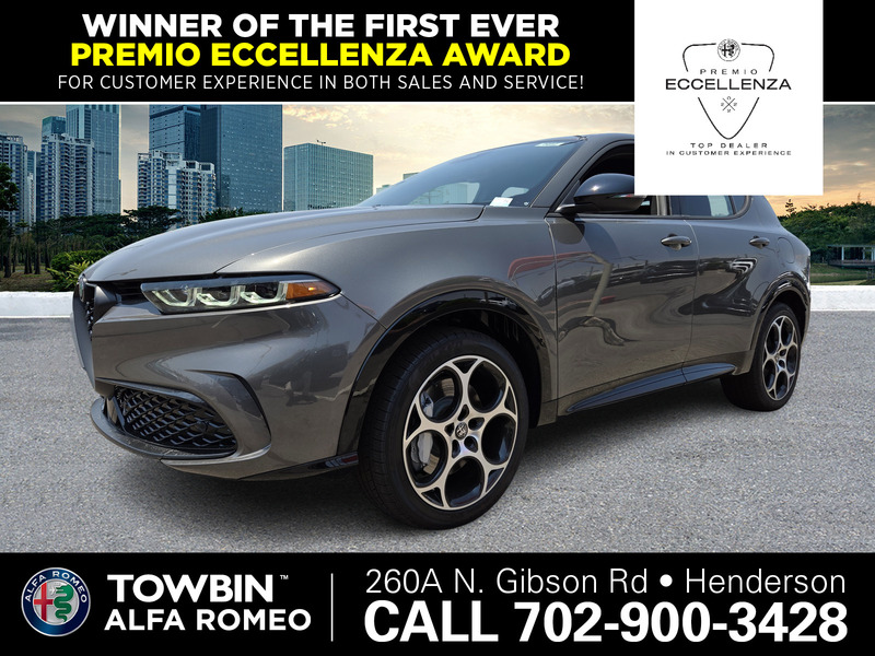 New 2025 Alfa Romeo Tonale Hybrid Sport Utility in Henderson # | Towbin ...