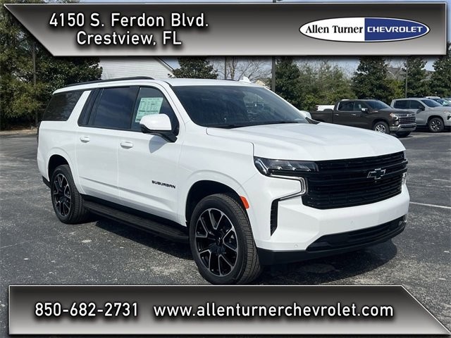 New 2024 Chevrolet Suburban RST SUV in Crestview #R184439 | Allen ...
