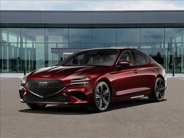 New 2025 Genesis G70 2.5T Sport Prestige 4D Sedan in Waukesha #25GN409 | Genesis of Milwaukee