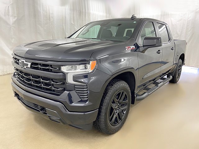 Certified Pre-Owned 2022 Chevrolet Silverado 1500 RST Crew Cab in ...