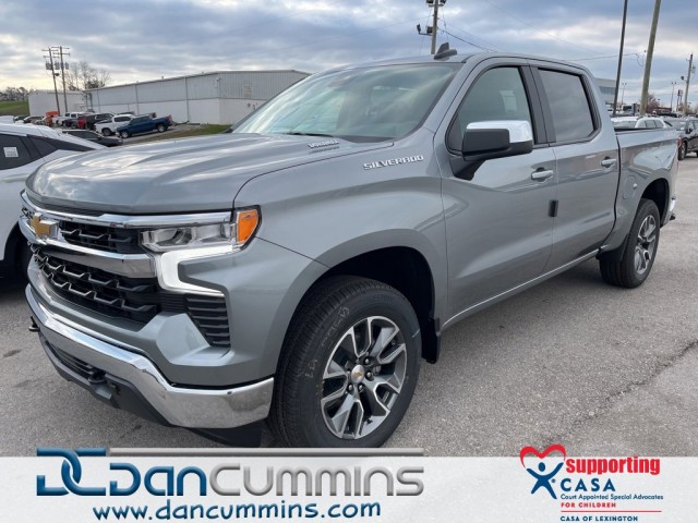New 2025 Chevrolet Silverado 1500 LT Crew Cab in Paris #122646 | Dan ...