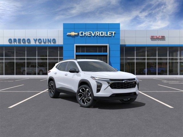 New 2025 Chevrolet Trax 2RS SUV Summit White for Sale in Omaha | #15C1273