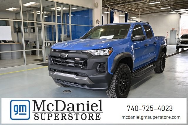 New 2025 Chevrolet Colorado Trail Boss Crew Cab in Marion #250634 ...