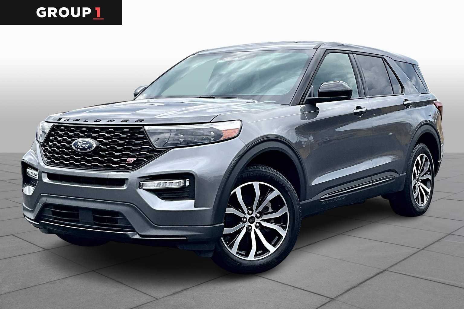 Pre-Owned 2022 Ford Explorer ST Sport Utility in Bowie #NGA24629 | Kia ...