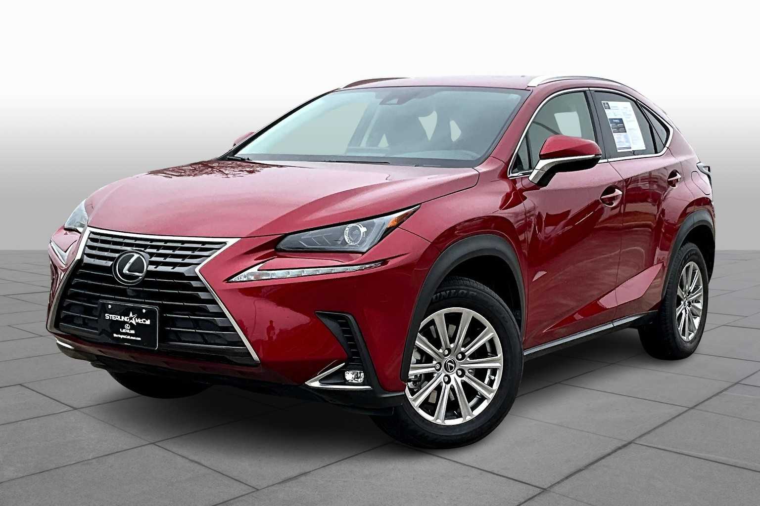 Pre-Owned 2021 Lexus NX Sport Utility in Houston #M5033889 | Sterling ...