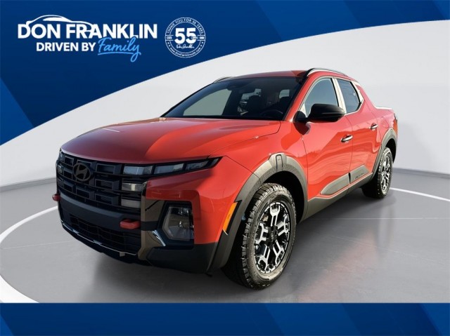 New 2025 Hyundai SANTA CRUZ XRT 4D Crew Cab in Somerset #SH131957 | Don ...