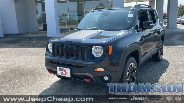 New 2023 Jeep Renegade Trailhawk Sport Utility in Thomson #23666 ...