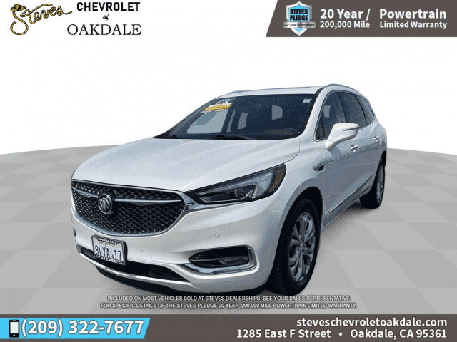 Certified Pre-Owned 2021 Buick Enclave Avenir SUV in Oakdale #25T0419A ...