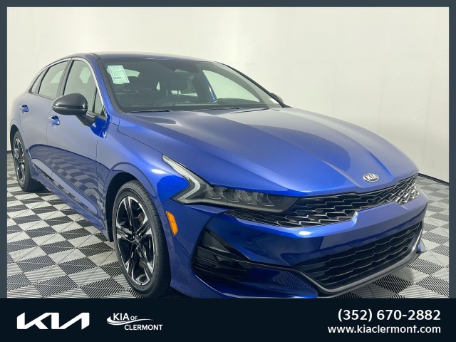 Pre-Owned 2021 Kia K5 GT-Line 4dr Car in Clermont #G238030B | Kia of Clermont