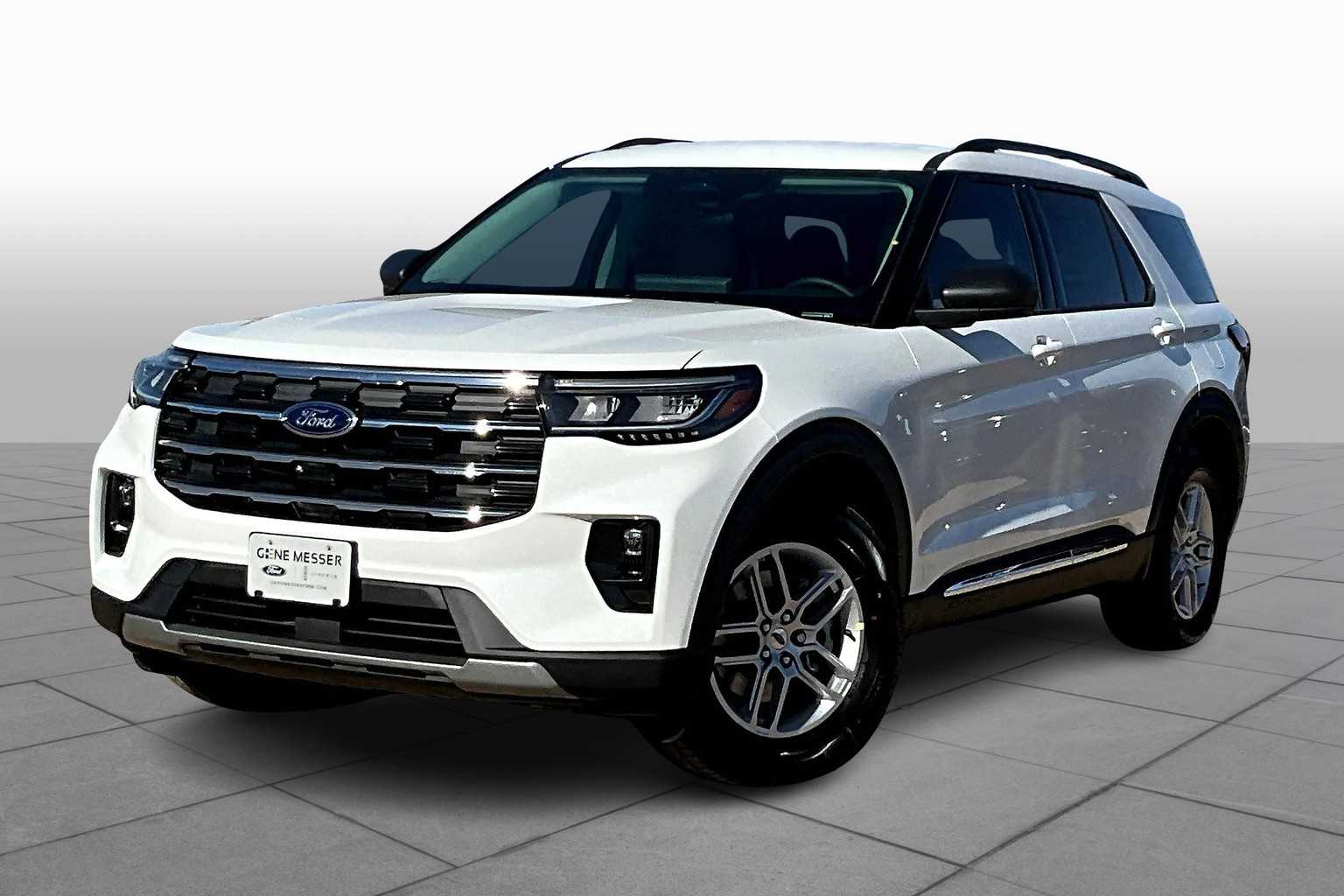 New 2025 Ford Explorer Active Sport Utility in Lubbock #SGB10986 | Gene ...