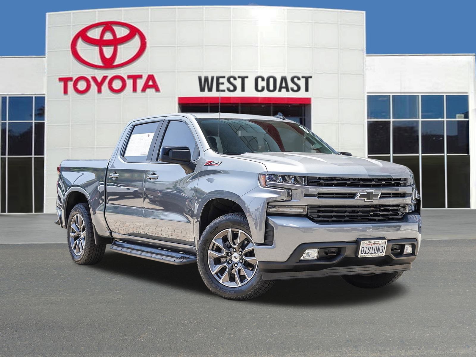 Pre-Owned 2019 Chevrolet Silverado 1500 RST CrewMax in Long Beach # ...