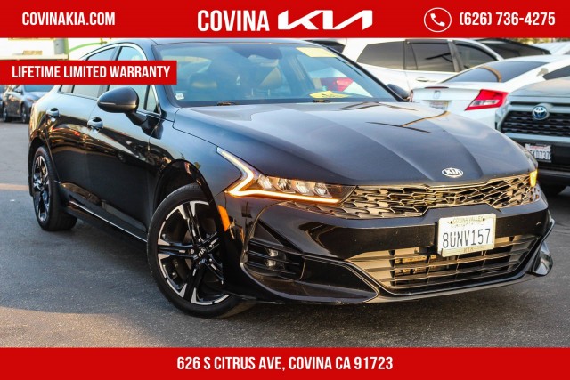 Certified Pre-Owned 2021 Kia K5 GT-Line 4dr Car in Covina #K19097TA | Covina Kia