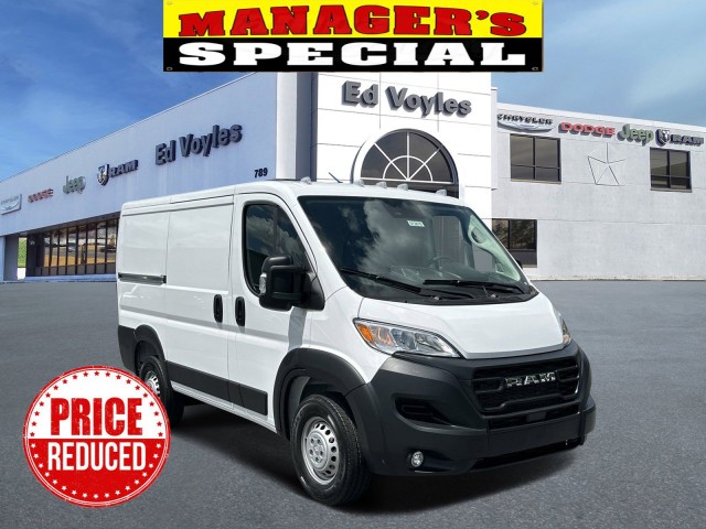 New 2024 Ram ProMaster Cargo Van Tradesman Mini-van, Cargo in Atlanta ...