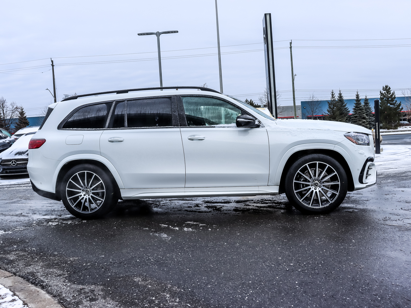 New 2024 Mercedes-Benz GLS450 4MATIC® SUV SUV in Ottawa #2390579 | Star Motors of Ottawa ...
