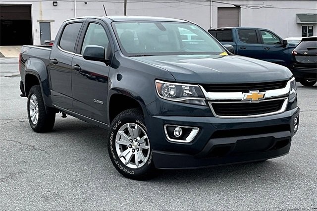 Pre-Owned 2019 Chevrolet Colorado 4WD LT Crew Cab Pickup in New Castle ...