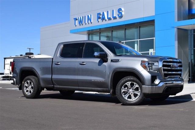 Pre-Owned 2020 GMC Sierra 1500 SLE 4D Crew Cab in Twin Falls #C20A3368 ...