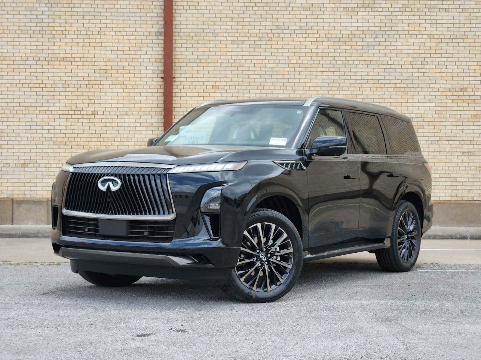 New 2025 INFINITI QX80 AUTOGRAPH 4WD SUV in Houston #5345120 | Sewell ...