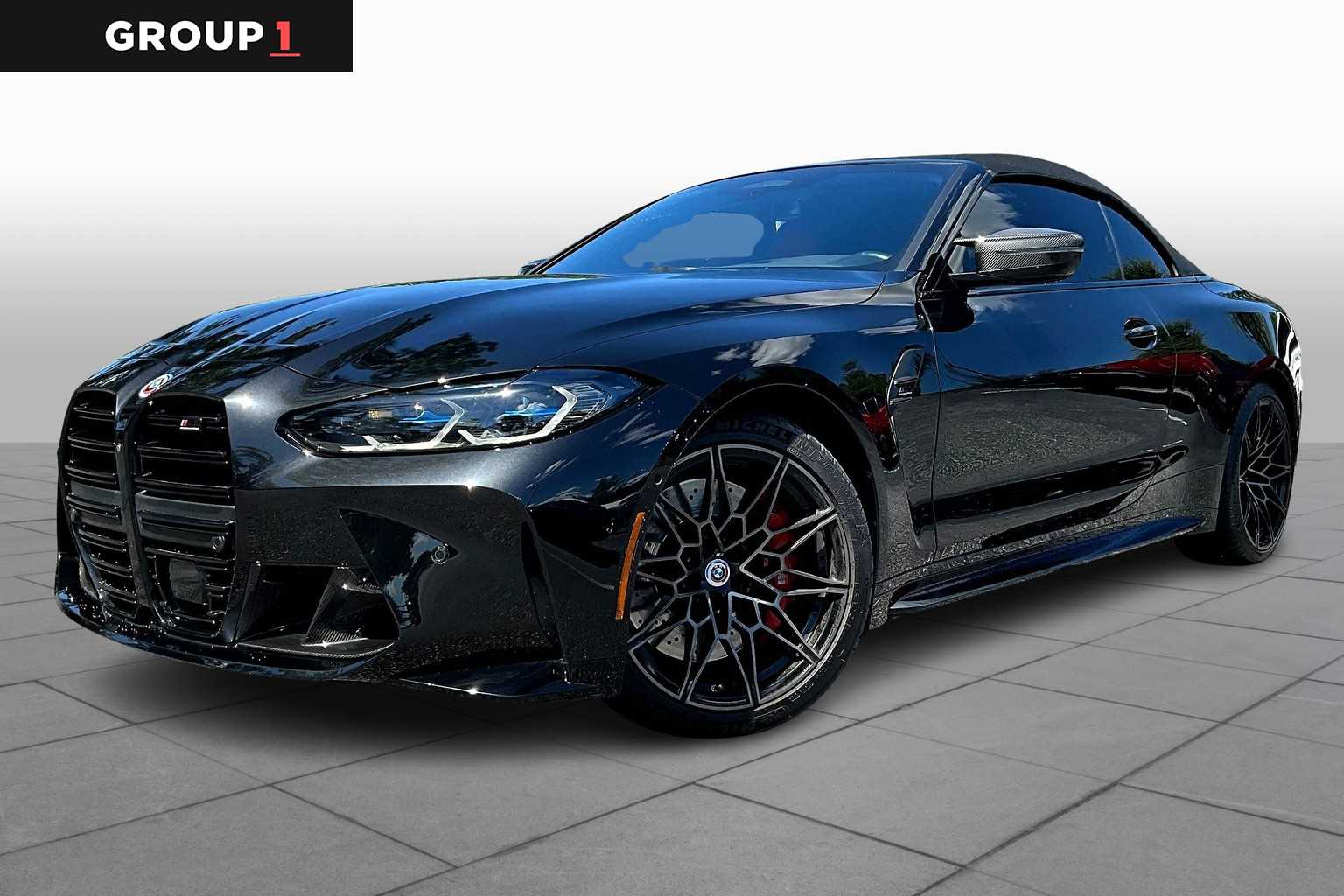 Certified Pre-Owned 2023 BMW M4 Competition xDrive Convertible in ...