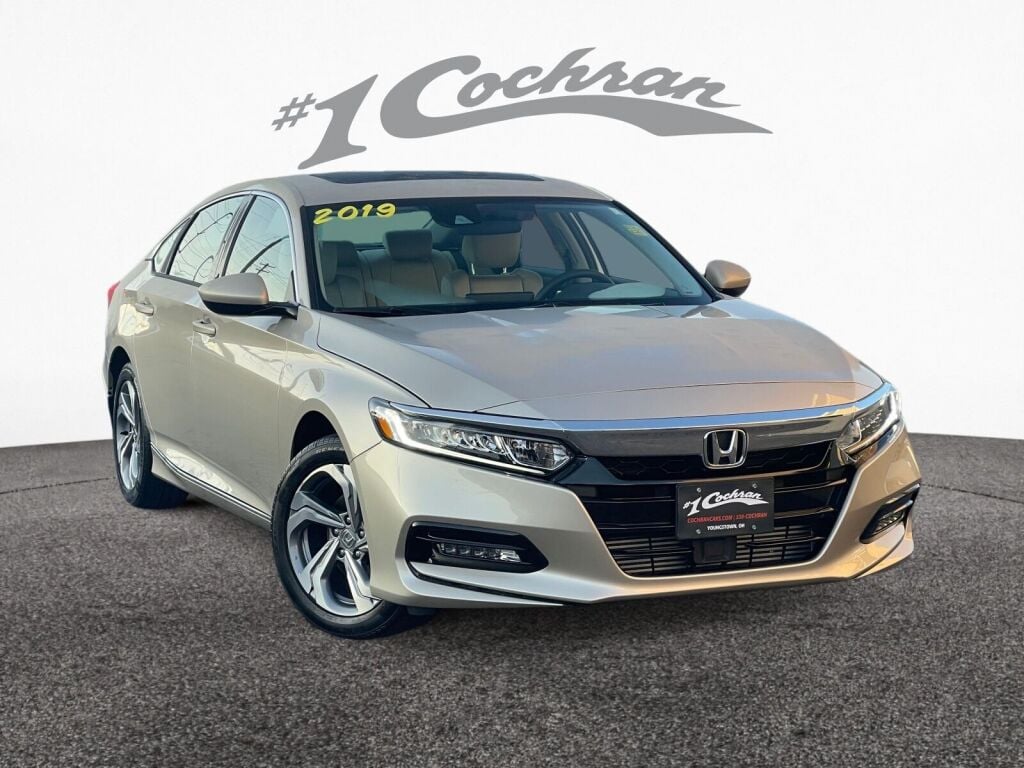 Pre-Owned 2019 Honda Accord EX 4D Sedan in Youngstown #YH250792A | #1 Cochran Buick GMC Youngstown