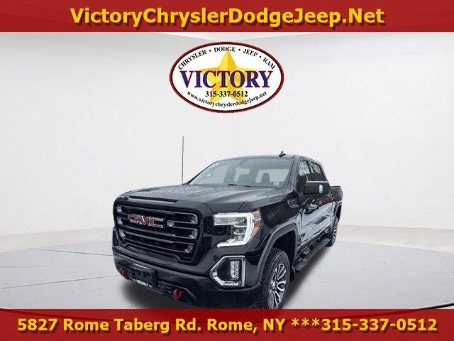 Pre-Owned 2021 GMC Sierra 1500 AT4 4D Crew Cab in Geneva #253799P | Friendly Ford