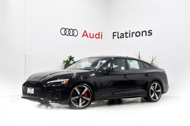 Pre-Owned 2024 Audi A5 Sportback Premium Plus 4D Hatchback in Littleton #RA064552 | Land Rover ...