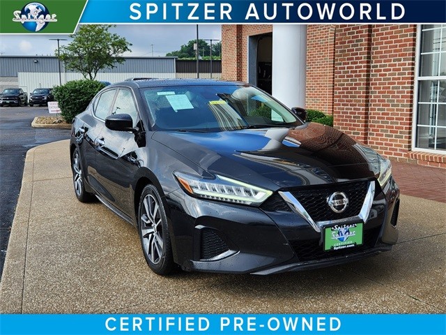 Pre-Owned 2020 Nissan Maxima 3.5 S 4D Sedan in North Canton #25275NC ...