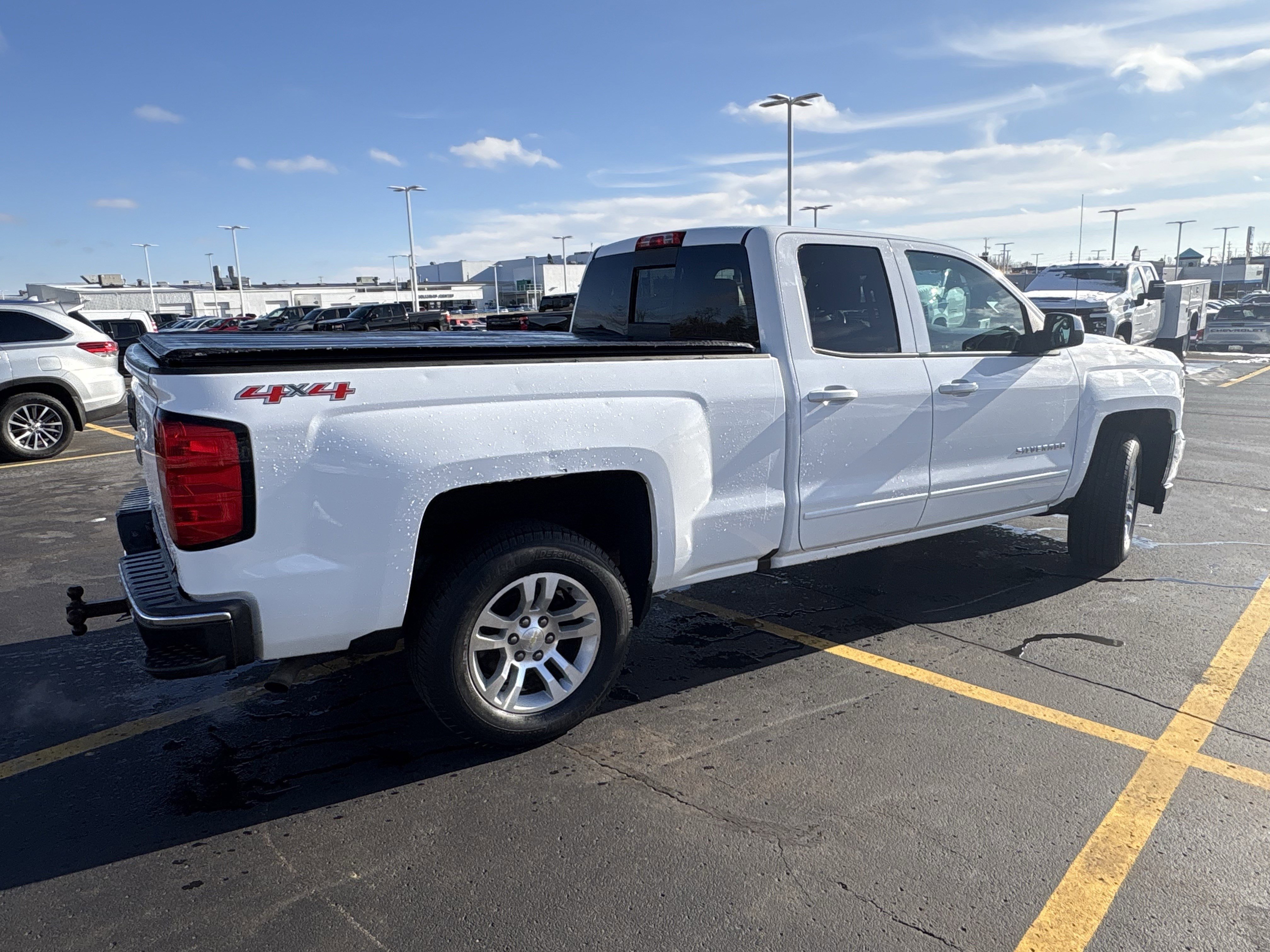Pre-Owned 2016 Chevrolet Silverado 1500 LT Double Cab in Grand Rapids ...