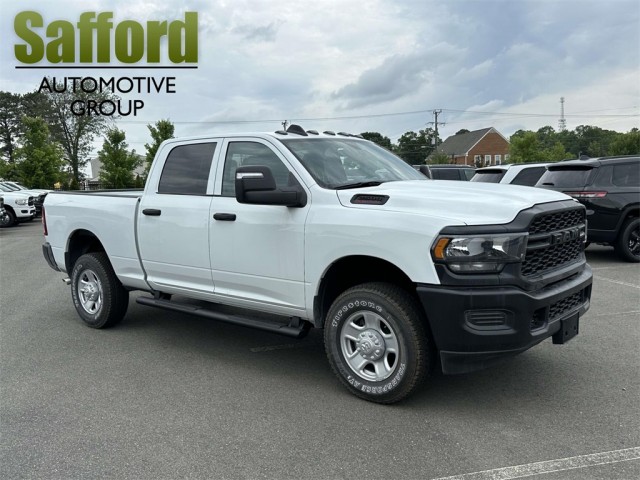 New 2024 RAM 2500 Tradesman Crew Cab in Sterling #RG266928 | Safford Brown CDJR of Sterling