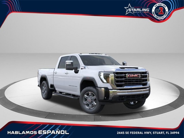 New 2025 GMC Sierra 2500 HD SLT Crew Cab in Stuart #SF224710 | Starling ...