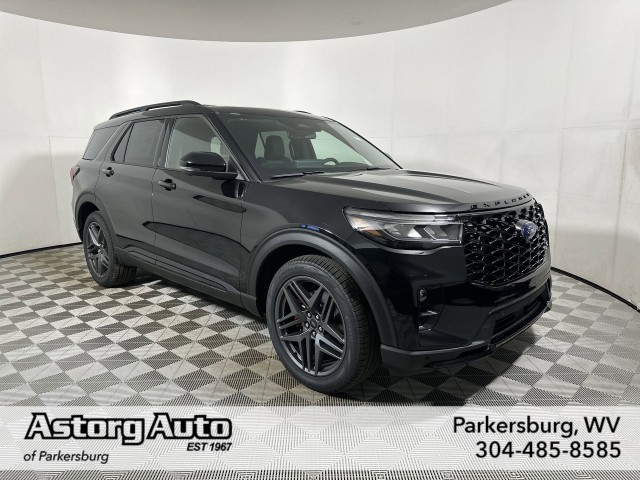 New 2025 Ford Explorer ST Sport Utility in Astorg Ford Lincoln, 2028 ...