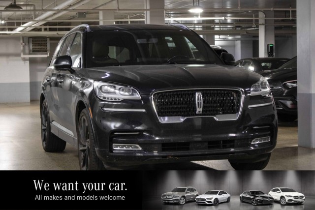 Pre-Owned 2021 Lincoln Aviator Reserve Sport Utility in Edmonton # ...