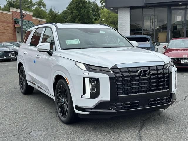 New 2025 Hyundai PALISADE Calligraphy Night Edition AWD 4D Sport ...